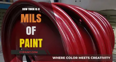 Understanding Paint Thickness: What Does 1 Mil Really Mean? | CyPaint