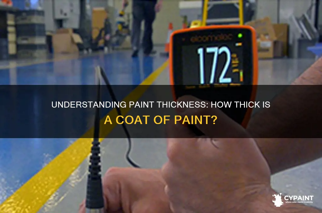 Understanding Paint Thickness: How Thick Is A Coat Of Paint? | CyPaint