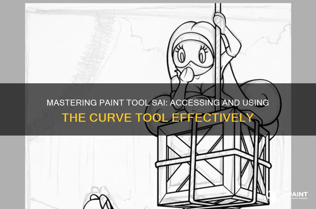Mastering Paint Tool Sai: Accessing And Using The Curve Tool ...