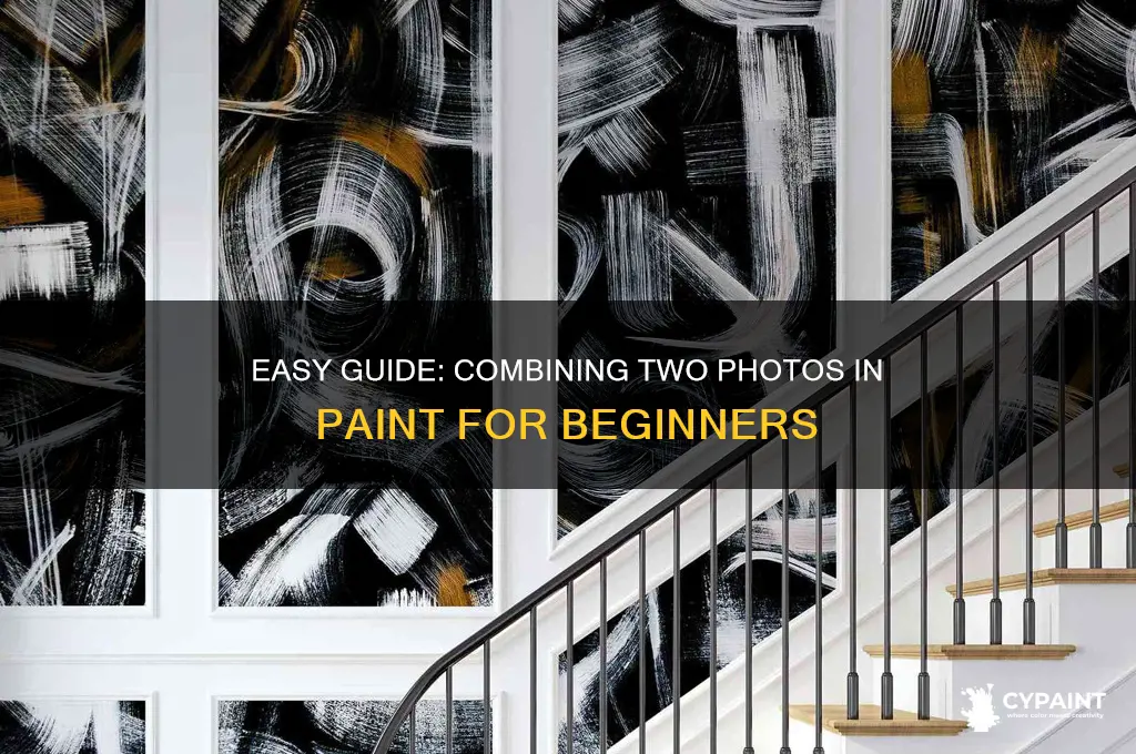 Easy Guide: Combining Two Photos In Paint For Beginners | CyPaint