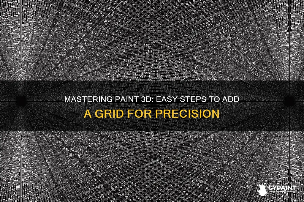 Mastering Paint 3D: Easy Steps To Add A Grid For Precision | CyPaint