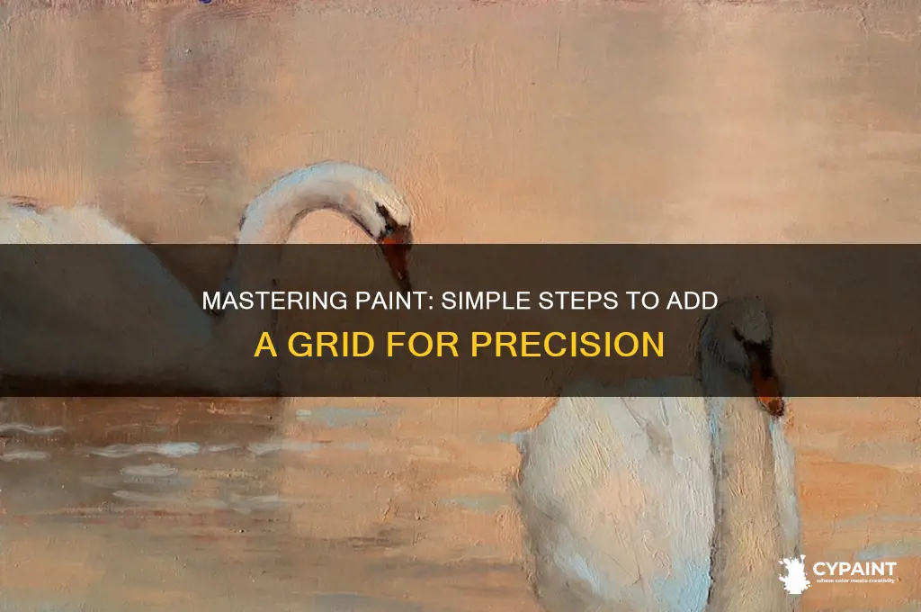 Mastering Paint: Simple Steps To Add A Grid For Precision | CyPaint