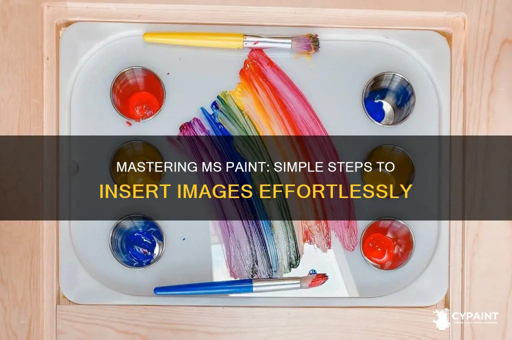 Mastering Ms Paint: Simple Steps To Insert Images Effortlessly | CyPaint