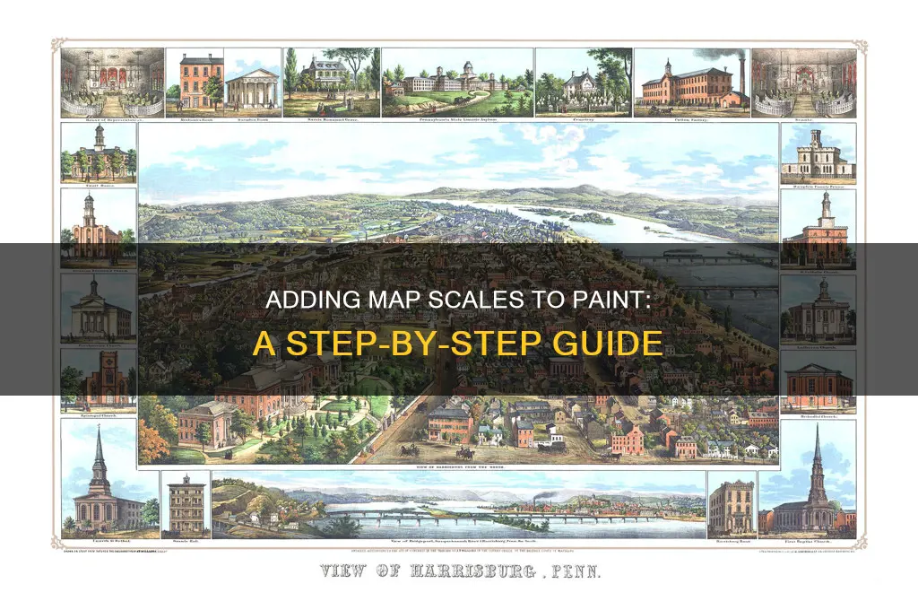 Adding Map Scales To Paint: A Step-By-Step Guide | CyPaint