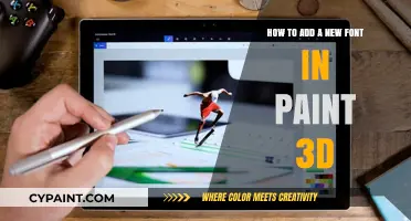 Customizing Ms Paint: Adding Font Styles To Your Creations | CyPaint