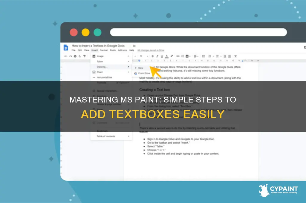 Mastering Ms Paint: Simple Steps To Add Textboxes Easily | CyPaint