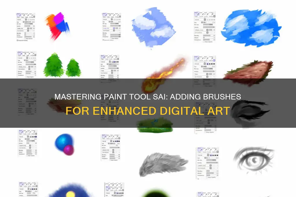 Mastering Paint Tool Sai: Adding Brushes For Enhanced Digital Art | CyPaint