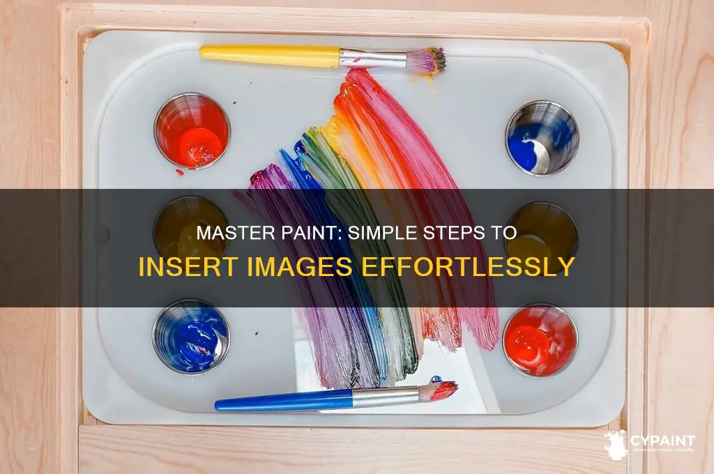 Master Paint: Simple Steps To Insert Images Effortlessly | CyPaint