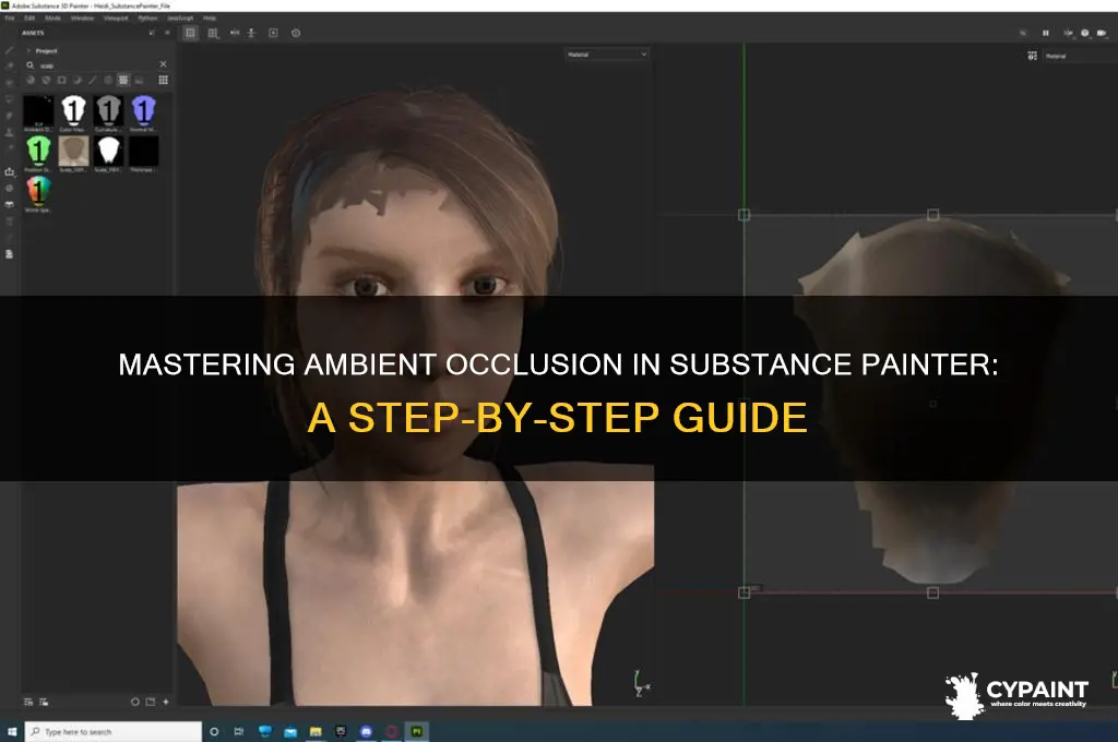 Mastering Ambient Occlusion In Substance Painter: A Step-By-Step Guide ...