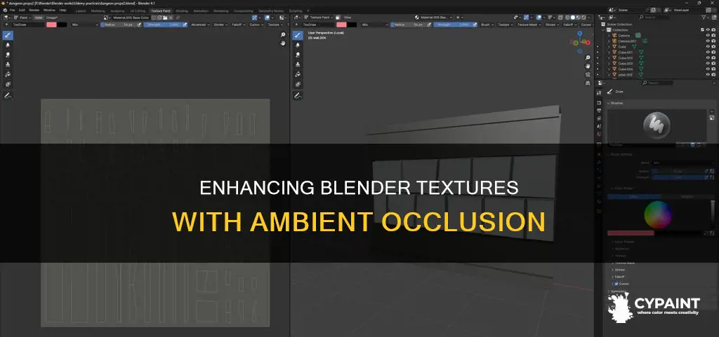 Enhancing Blender Textures With Ambient Occlusion | CyPaint