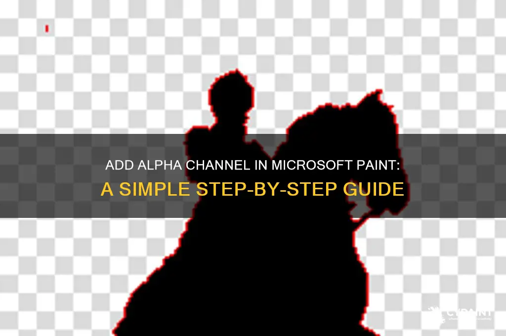 Add Alpha Channel In Microsoft Paint: A Simple Step-By-Step Guide | CyPaint