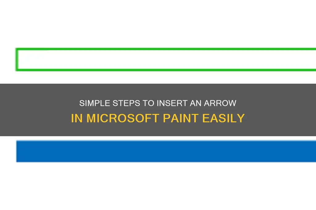 Simple Steps To Insert An Arrow In Microsoft Paint Easily | CyPaint