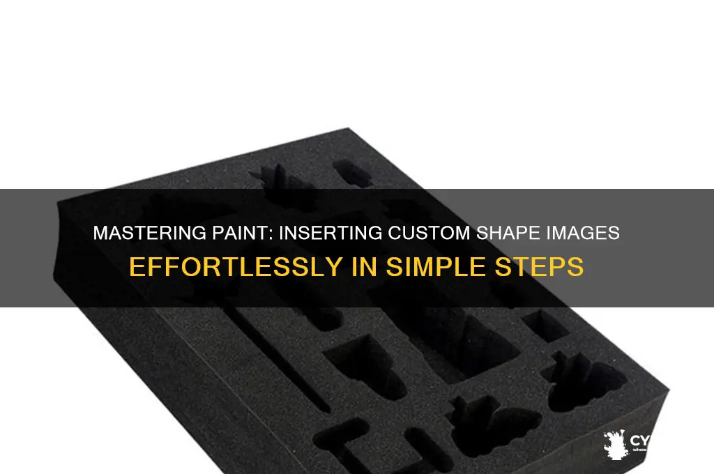 Mastering Paint: Inserting Custom Shape Images Effortlessly In Simple ...