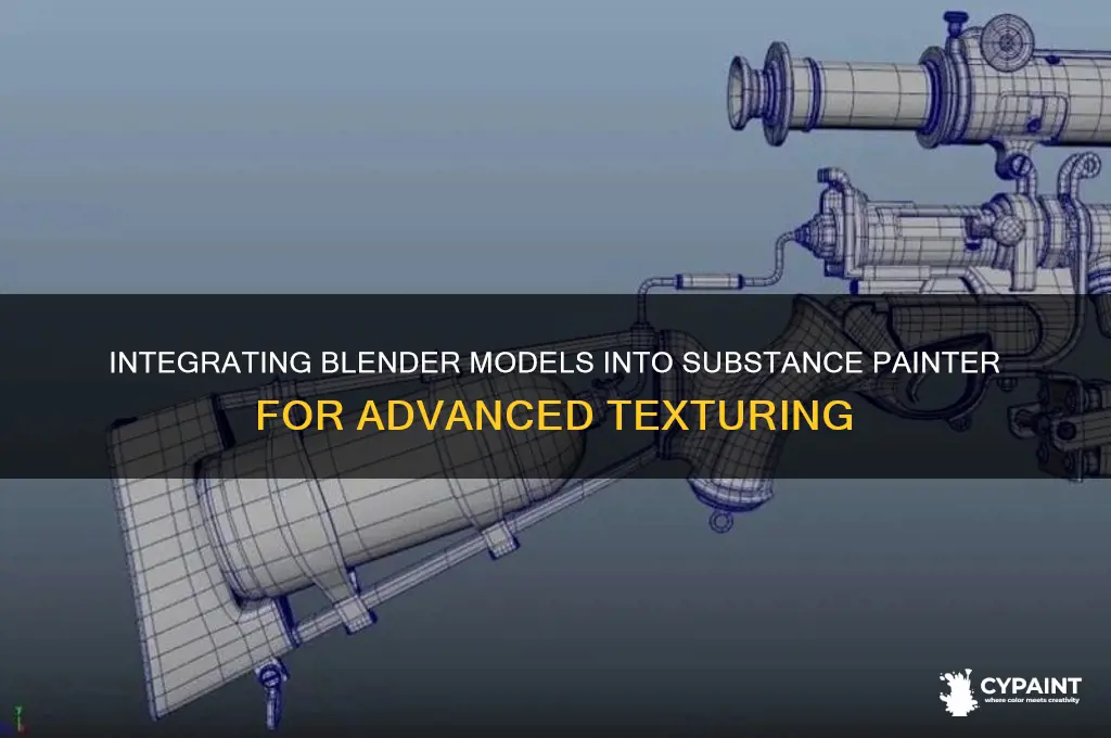 Integrating Blender Models Into Substance Painter For Advanced ...