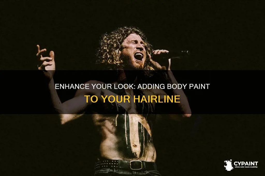 Enhance Your Look: Adding Body Paint To Your Hairline | CyPaint