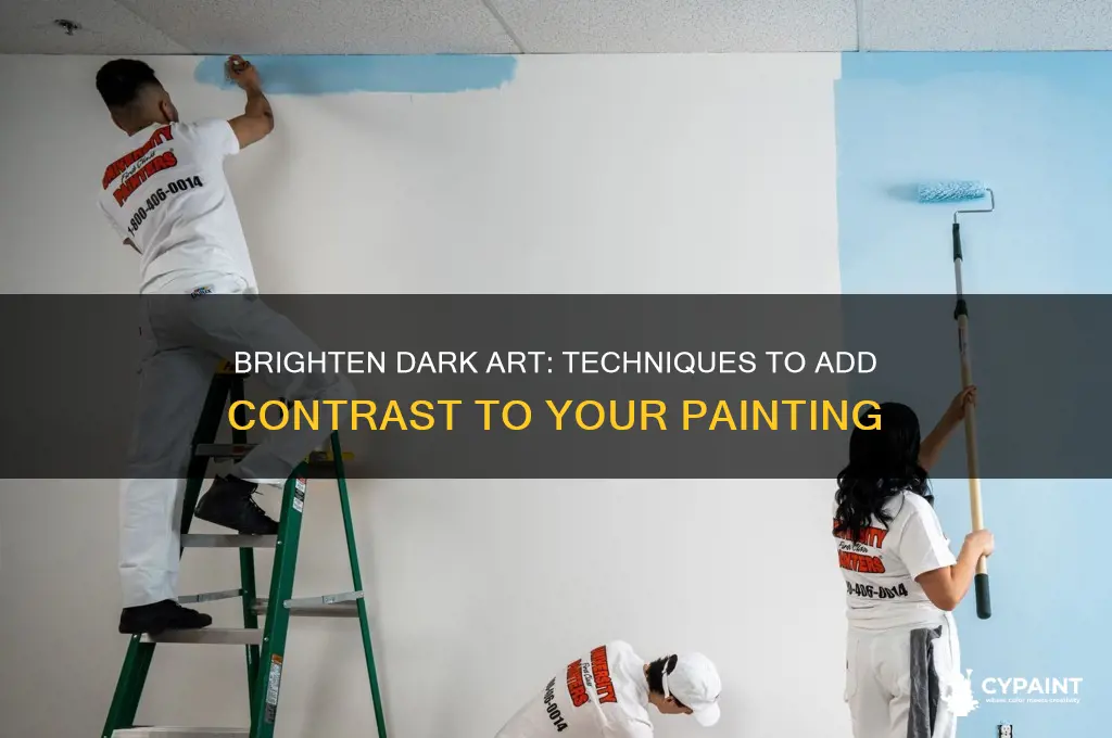 Brighten Dark Art: Techniques To Add Contrast To Your Painting | CyPaint