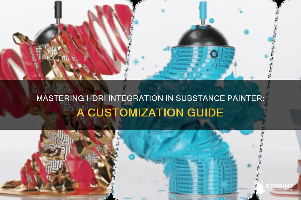 Mastering Hdri Integration In Substance Painter: A Customization Guide ...