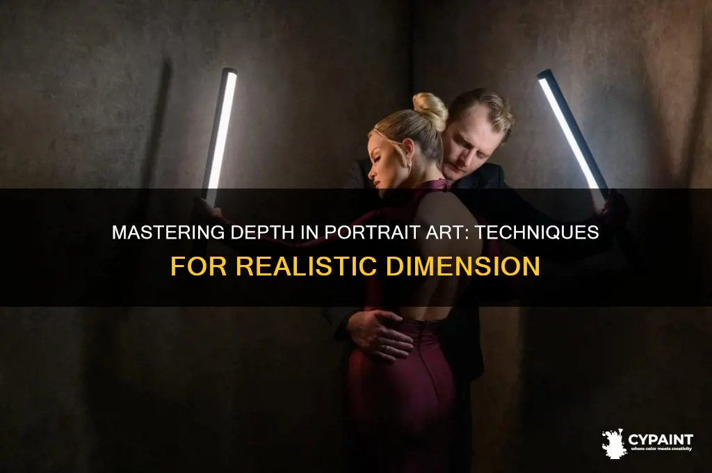 Mastering Depth In Portrait Art: Techniques For Realistic Dimension ...