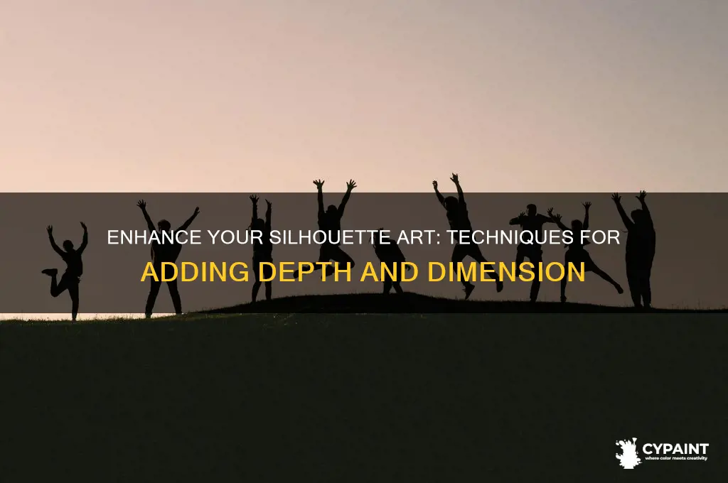 Enhance Your Silhouette Art: Techniques For Adding Depth And Dimension ...