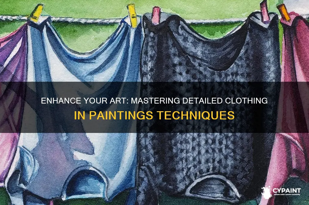 Enhance Your Art: Mastering Detailed Clothing In Paintings Techniques ...