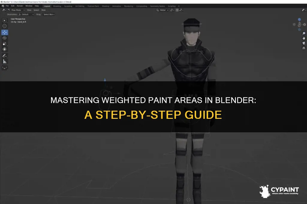 Mastering Weighted Paint Areas In Blender: A Step-By-Step Guide | CyPaint