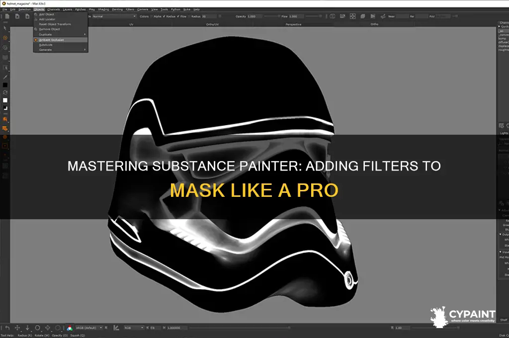 Mastering Substance Painter: Adding Filters To Mask Like A Pro | CyPaint