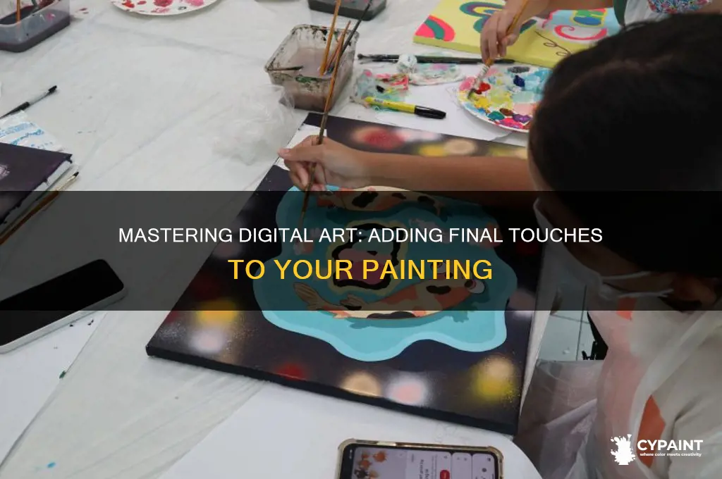Mastering Digital Art: Adding Final Touches To Your Painting | CyPaint