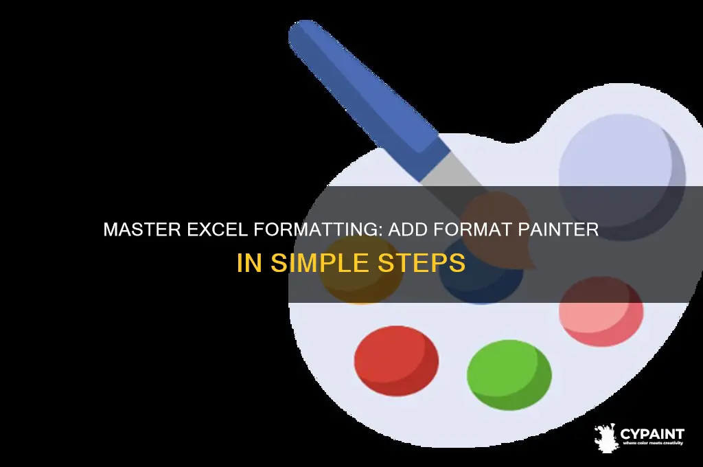 Master Excel Formatting: Add Format Painter In Simple Steps | CyPaint