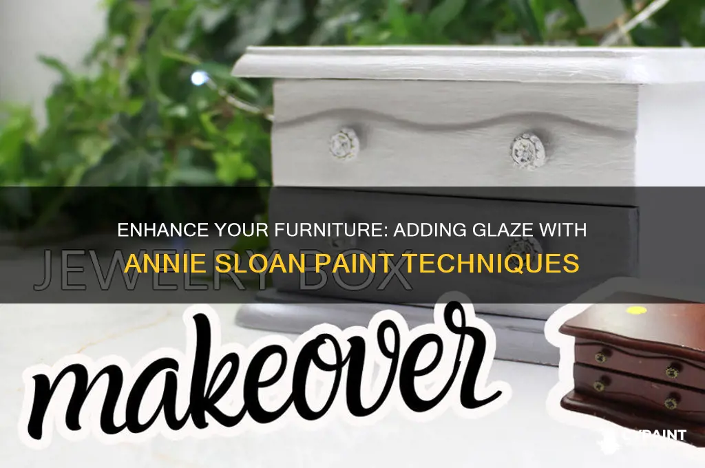 Enhance Your Furniture: Adding Glaze With Annie Sloan Paint Techniques ...