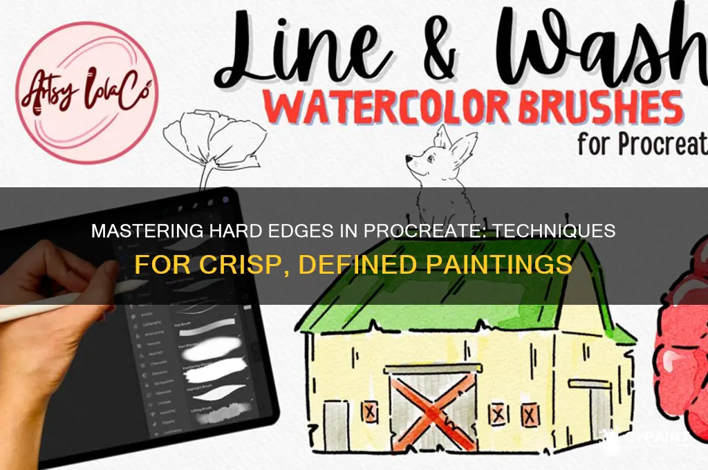 Mastering Hard Edges In Procreate: Techniques For Crisp, Defined ...