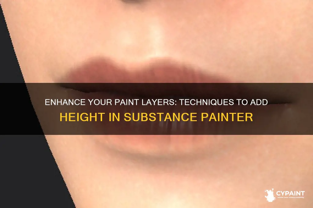 Enhance Your Paint Layers: Techniques To Add Height In Substance ...
