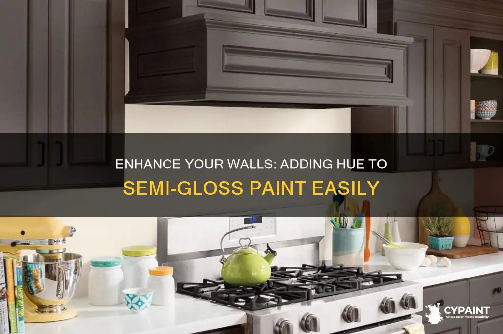 Enhance Your Walls: Adding Hue To Semi-Gloss Paint Easily | CyPaint