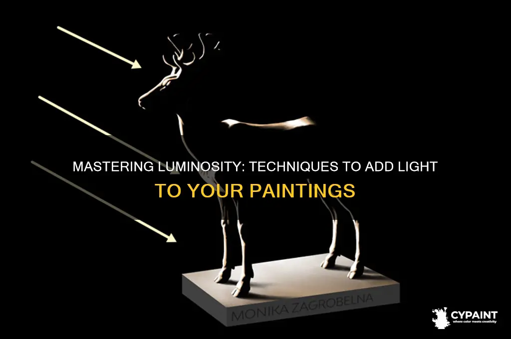 Mastering Luminosity: Techniques To Add Light To Your Paintings | CyPaint