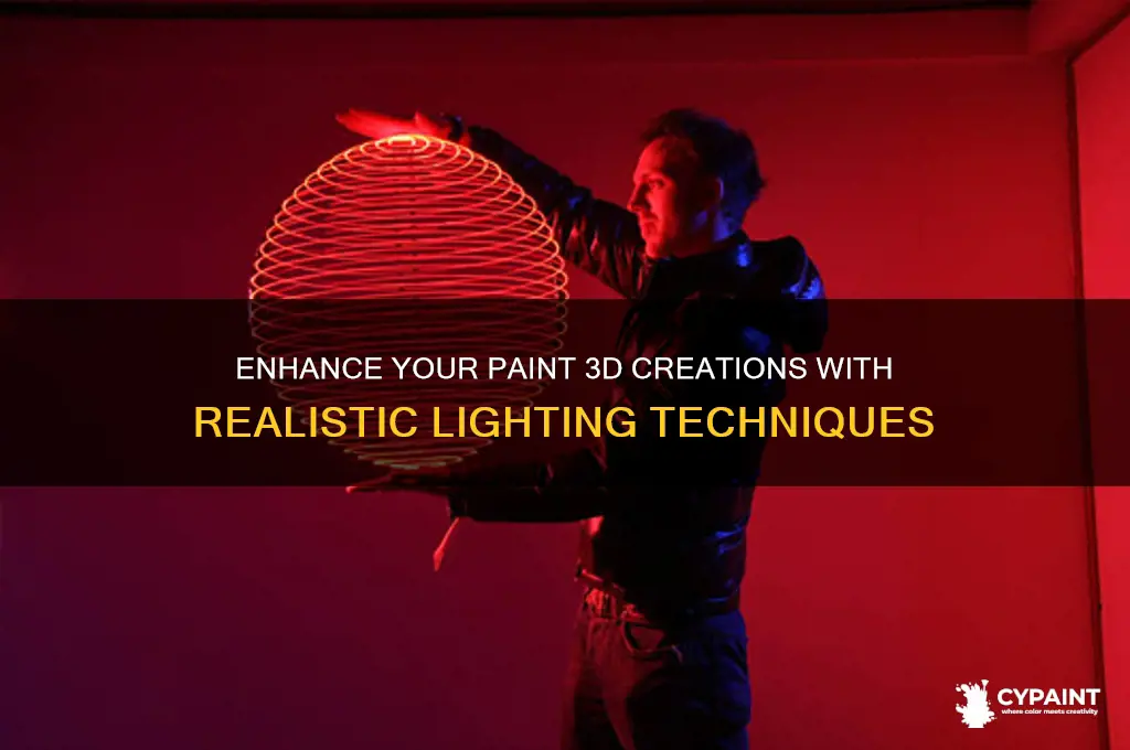 Enhance Your Paint 3D Creations With Realistic Lighting Techniques ...
