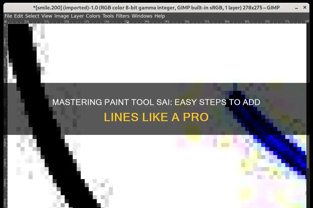 Mastering Paint Tool Sai: Easy Steps To Add Lines Like A Pro | CyPaint