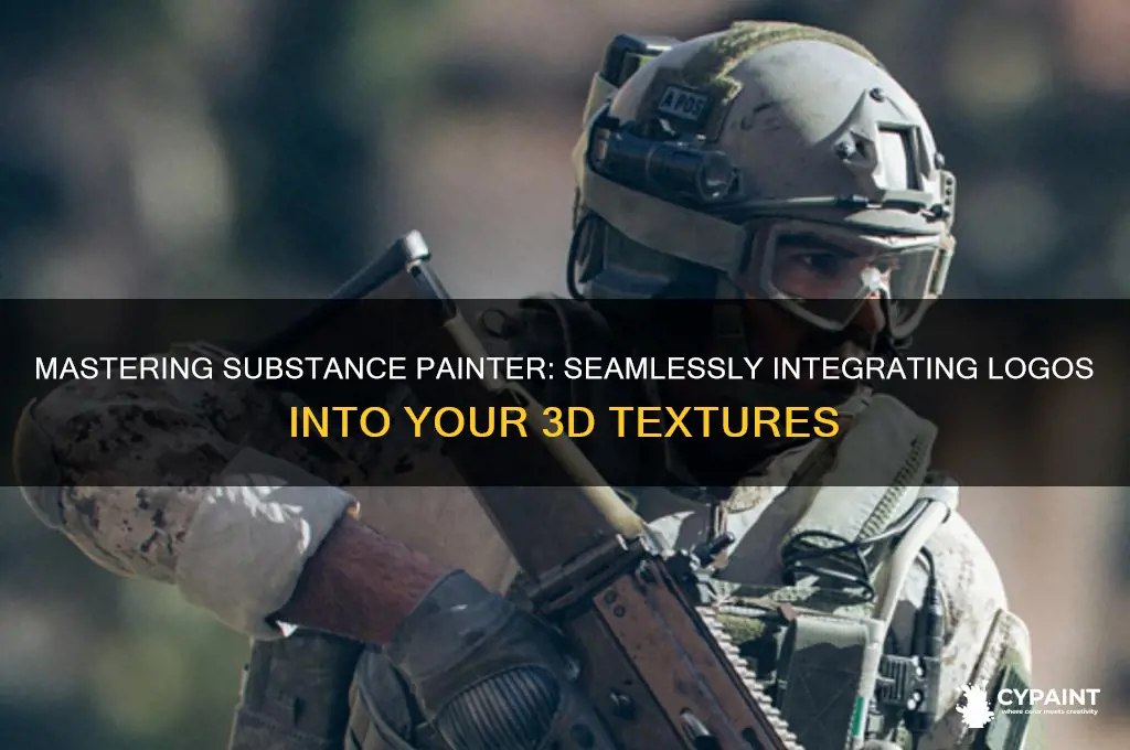 Mastering Substance Painter: Seamlessly Integrating Logos Into Your 3D ...