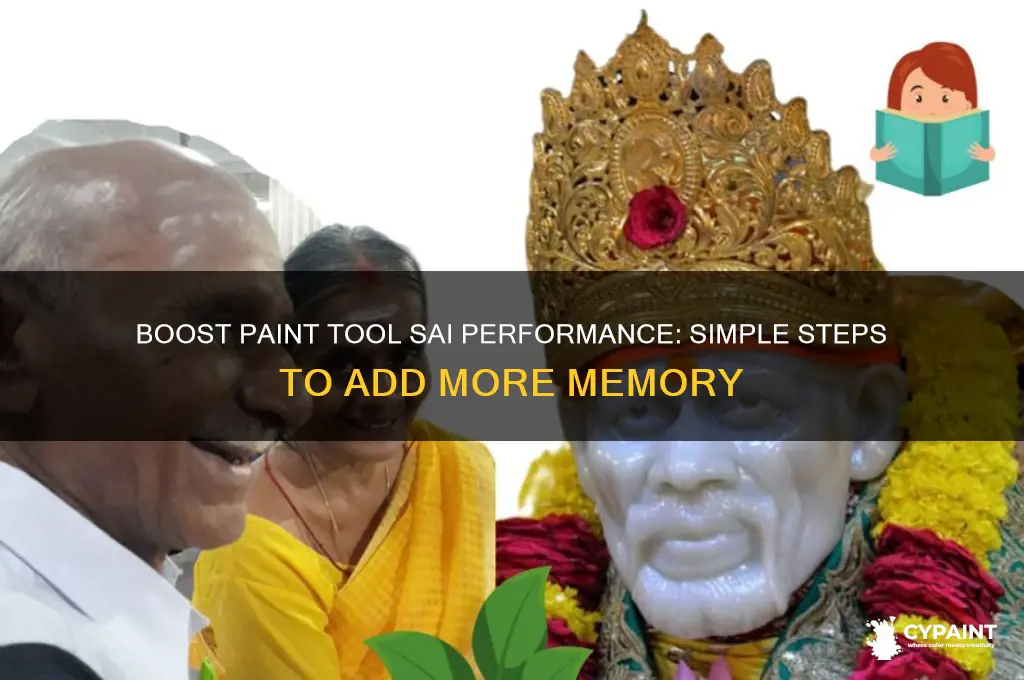 Boost Paint Tool Sai Performance: Simple Steps To Add More Memory | CyPaint