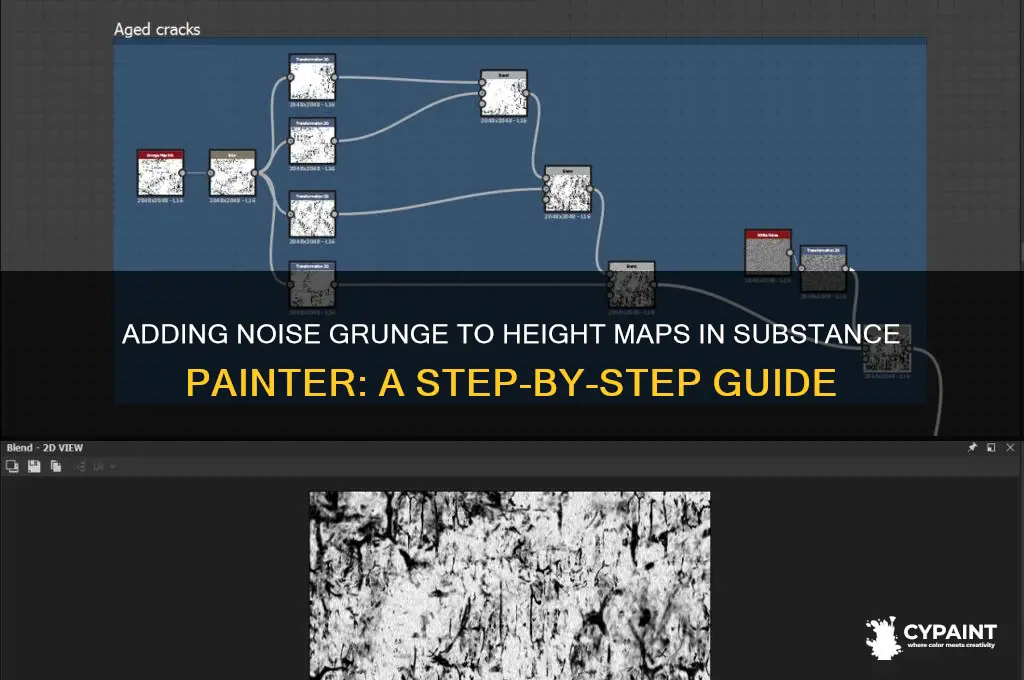 Adding Noise Grunge To Height Maps In Substance Painter: A Step-By-Step ...