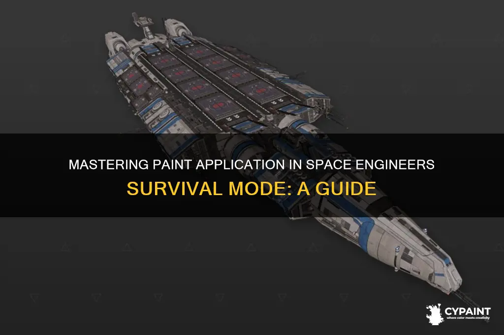 Mastering Paint Application In Space Engineers Survival Mode: A Guide ...
