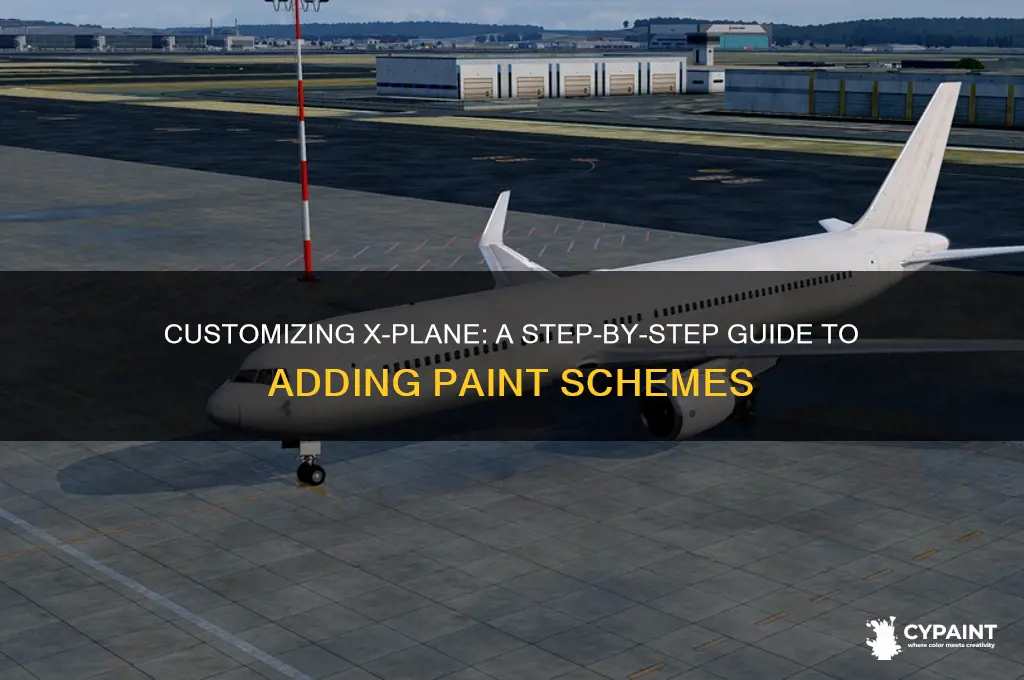 Customizing X-Plane: A Step-By-Step Guide To Adding Paint Schemes | CyPaint