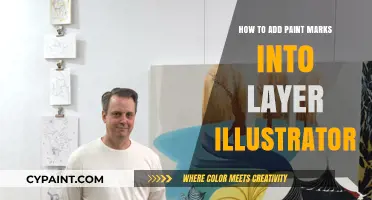 Adding Paint Marks To Layers In Adobe Illustrator: A Step-By-Step Guide ...