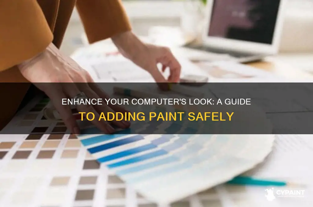 Enhance Your Computer's Look: A Guide To Adding Paint Safely | CyPaint