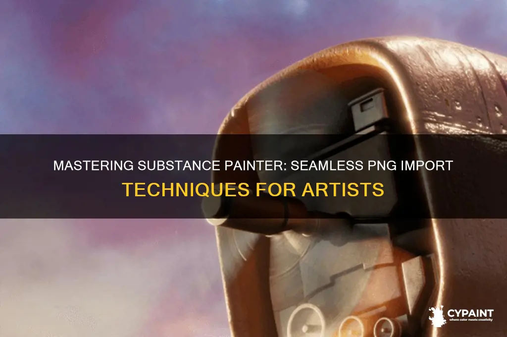 Mastering Substance Painter: Seamless Png Import Techniques For Artists ...