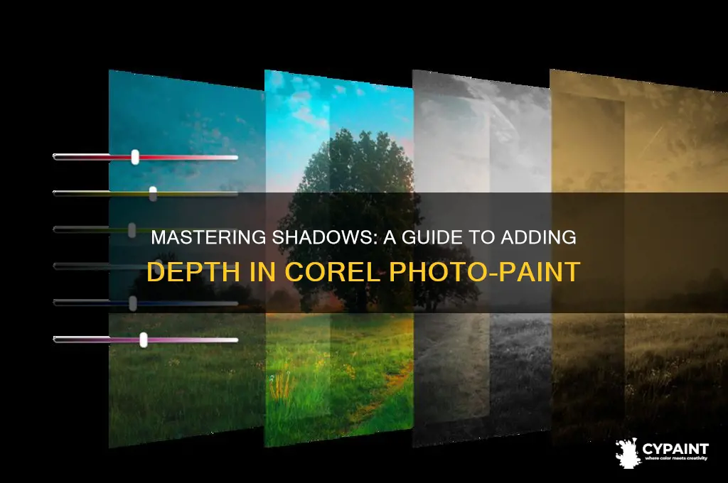 Mastering Shadows: A Guide To Adding Depth In Corel Photo-Paint | CyPaint