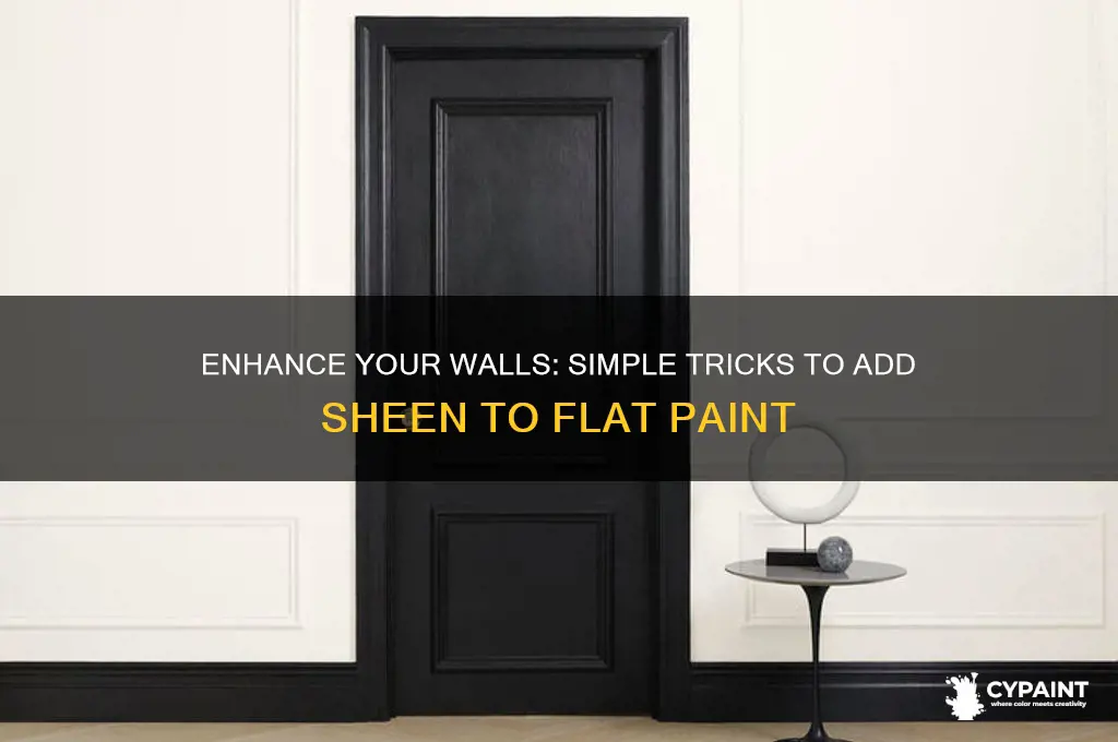 Enhance Your Walls: Simple Tricks To Add Sheen To Flat Paint | CyPaint