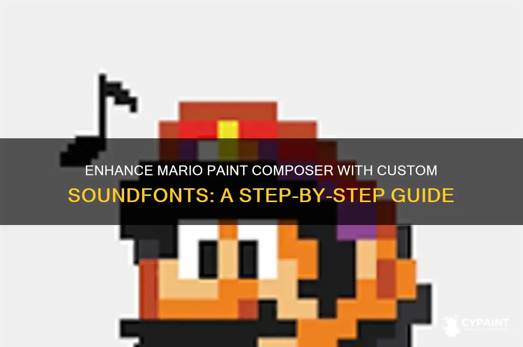 Enhance Mario Paint Composer With Custom Soundfonts: A Step-By-Step ...