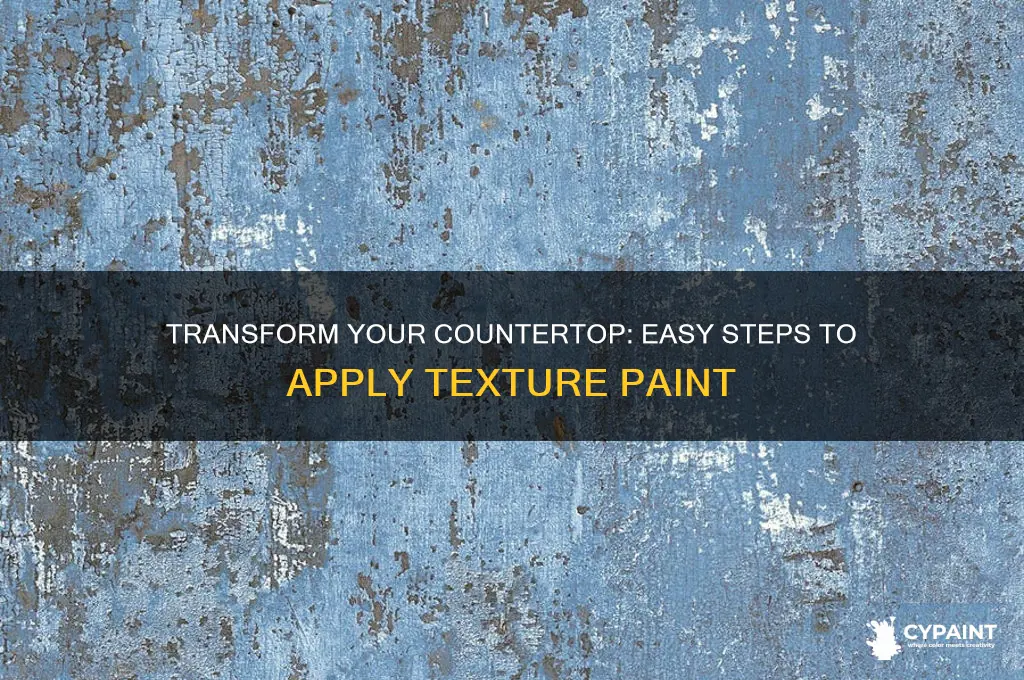 Transform Your Countertop: Easy Steps To Apply Texture Paint | CyPaint