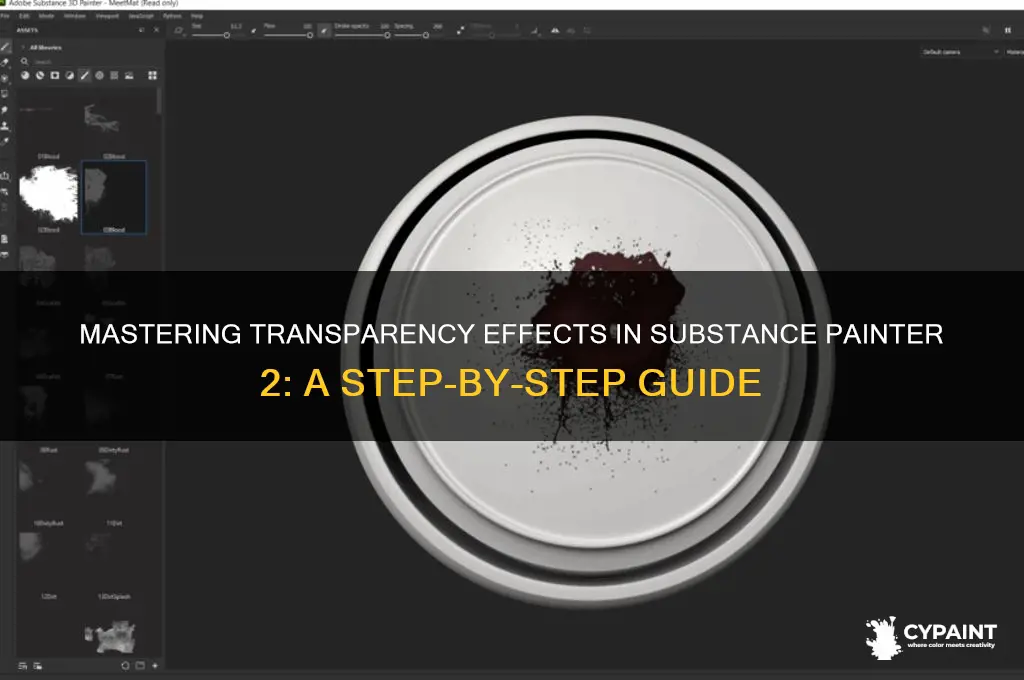 Mastering Transparency Effects In Substance Painter 2: A Step-By-Step ...