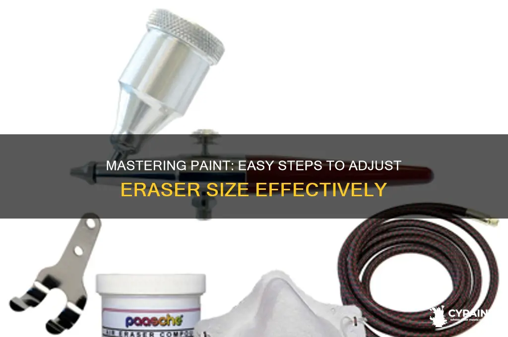 Mastering Paint: Easy Steps To Adjust Eraser Size Effectively | CyPaint