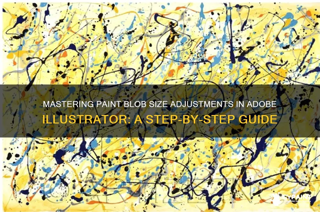 Mastering Paint Blob Size Adjustments In Adobe Illustrator: A Step-By ...